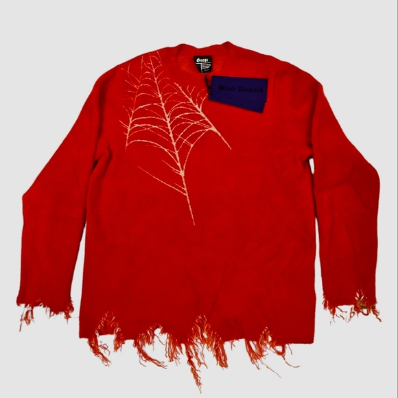 Guapi | Pants | Guapi Blood Diamond Halloween Sweater Spiderweb Limited ...